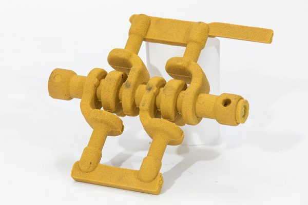 Casting Cores, Resin Coated Sand Cores, Cast Iron Production