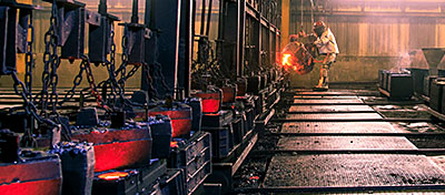 Ferroloy, Inc. | Ductile & Gray Iron Castings Foundry | Wichita KS