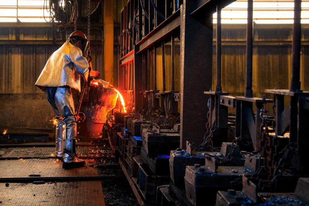 Gray and Ductile Iron Castings for Heavy Construction Equipment