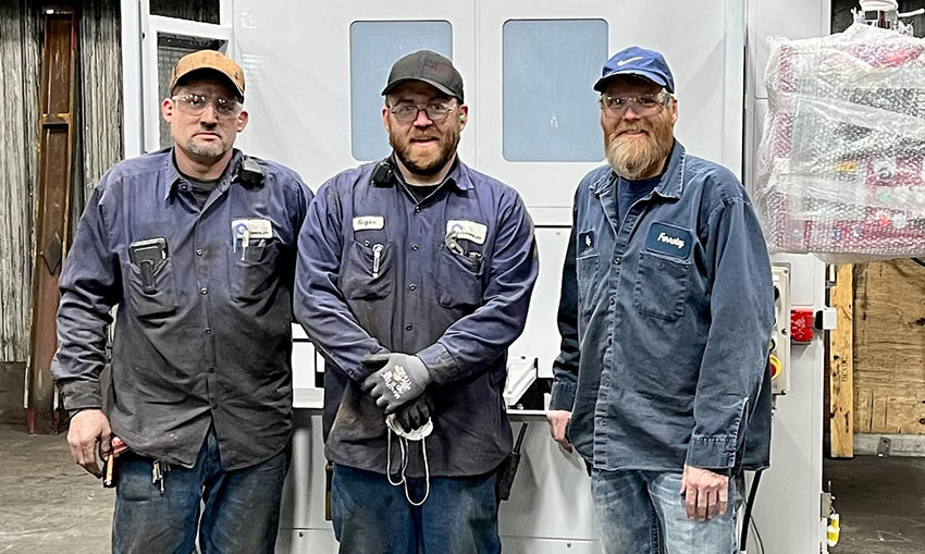 Ferroloy adds a new barinder - Ferroloy, Inc.